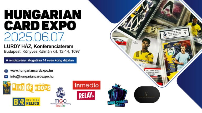 VIII. Hungarian Card Expo - ONLINE JEGYEK ELFOGYTAK - Hungarian Card ...